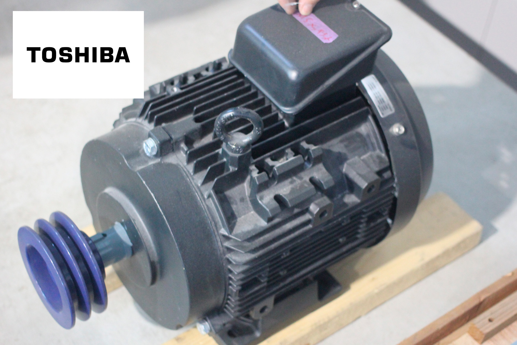 東芝モーター IKKH3-FBKAW21E - アクアテック杉村 長野県諏訪設備工事