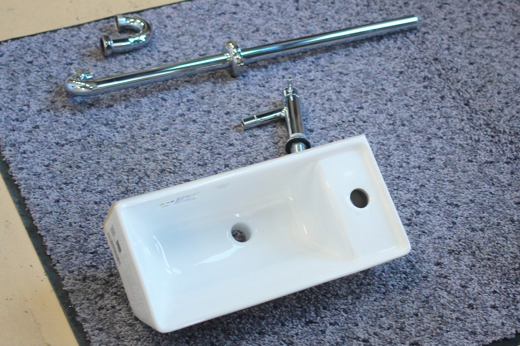 TOTO ベッセル式手洗器 L50D#NW1 - アクアテック杉村 長野県諏訪設備工事